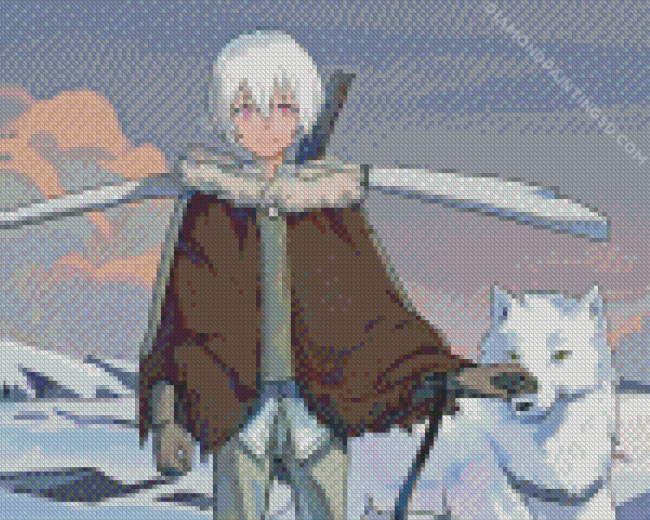 Nameless Boy Diamond Painting - DiamondPainting5d.com
